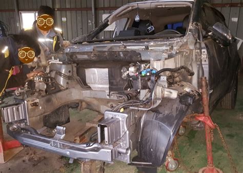 사고차량 수리 2 차체부식 하체부식의 달인