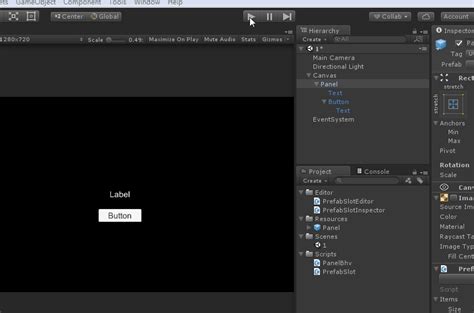 Unity界面预设绑定ui元素（prefabsloteditor）unity 如何把变量绑定到ui上面 Csdn博客