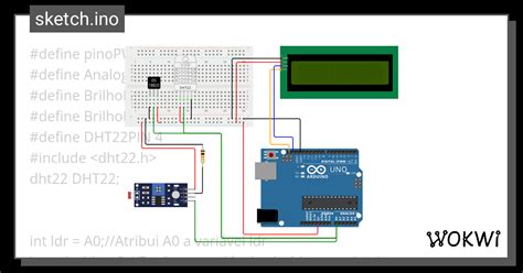 PROJETO DA PROVA Wokwi ESP STM Arduino Simulator