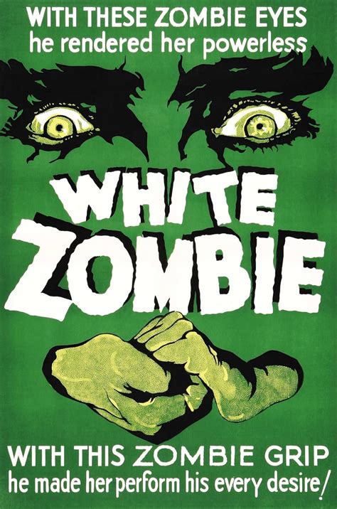 White Zombie 1932 Plot Imdb