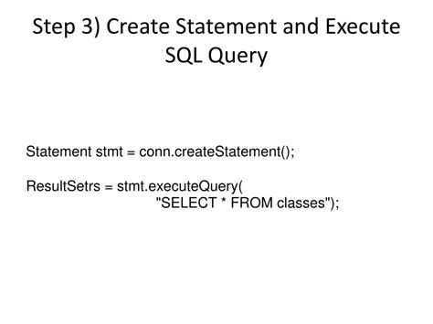 Ppt Mysql Java And Jdbc Powerpoint Presentation Free Download