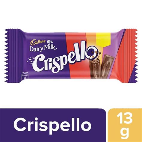 Chocolatemilk Brown Cadbury Dairy Milk Crispello Chocolate Packaging