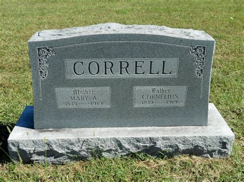 Mary Adeline Epler Correll 1844 1919 Memorial Find A Grave