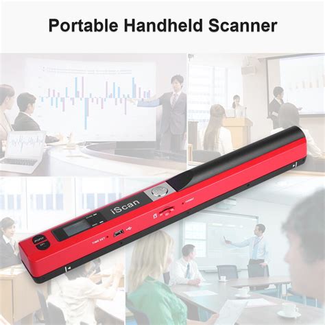 DPI Portable Handheld Scanner Document Image A Vicedeal