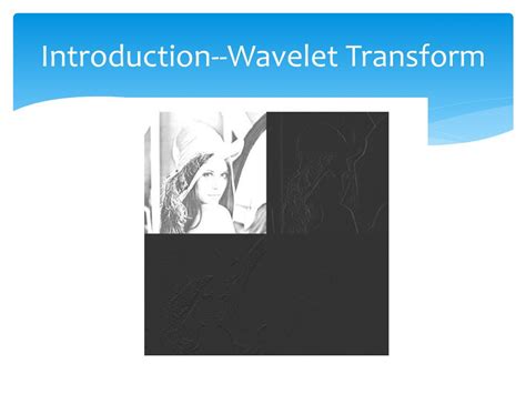 Ppt Time Frequency Analysis And Wavelet Transform Oral Presentation Powerpoint Presentation