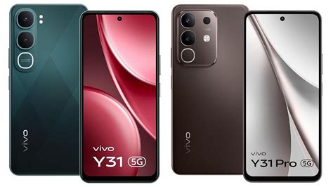 Vivo Y31 Pro 5g And Vivo Y31 5g Launched In India Price