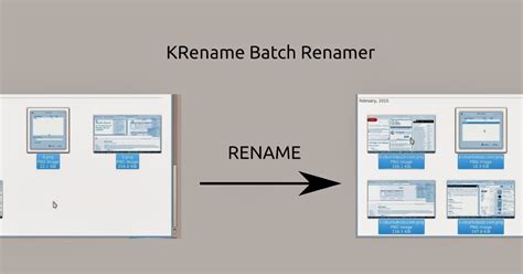 How To Batch Rename Files In Ubuntu With Krename