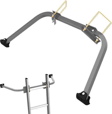 Ladder Stabilizer For Roof Gutter Ladder Stabilizer Accessory Wing Spanwall Lad Heavy Duty