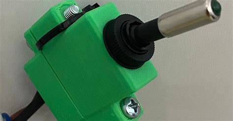 Toggle Switch Case by Matěj Pyšno Download free STL model Printables com