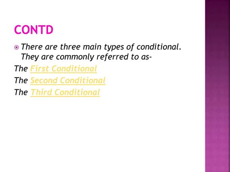 CONDITIONAL SENTENCES PPT FOR ENGINEERING BabeS Ppt