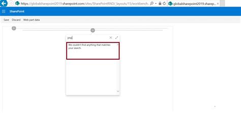 SPFx Web Part Does Not Show Load In SharePoint Online Layouts Workbench Aspx Page In The