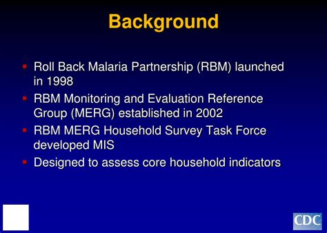 Ppt Aids Indicator Survey And Malaria Indicator Survey Powerpoint Presentation Id902035