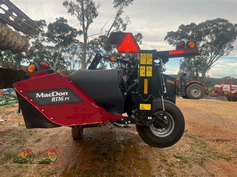 Macdon Rotary Header Model R Pt Serial No With M Transport Kit Boree NSW