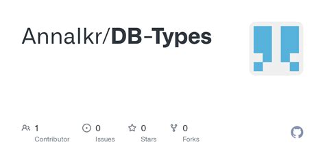 Github Annaikrdb Types