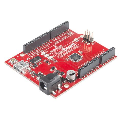 Sparkfun Redboard Programmed With Arduino Mgsl