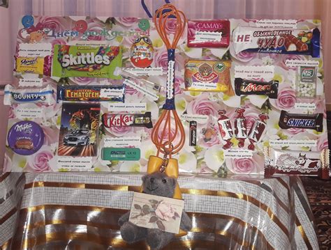 Шуточный подарок на юбилей своими руками - 83 фото