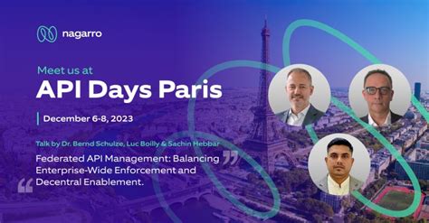 Nagarro On Linkedin Apidays