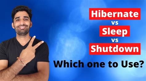 Sleep Vs Hibernate Vs Shutdown कौनसा Desktop Mode यूज़ करना चाहिए