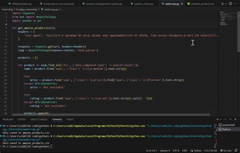 siddiqsha a on linkedin internatprodigyinfotech python