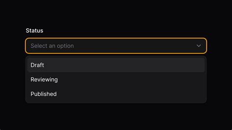 Select Forms Filament