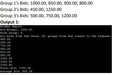 Solved Write A C Program Which Should Allow Three Groups Chegg