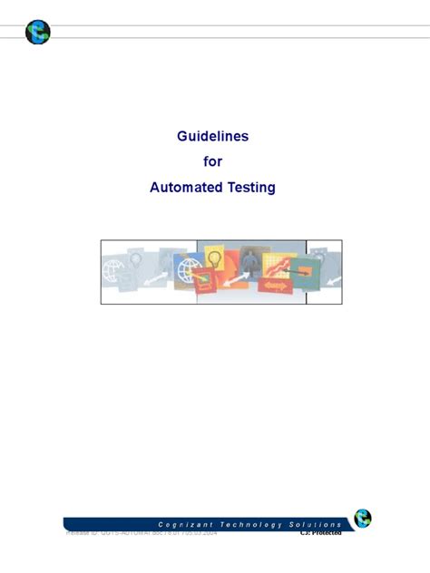 Guidelines For Automation Testing Pdf Automation Software Testing Guidelines For Automation Testing Pdf Automation Software Testing