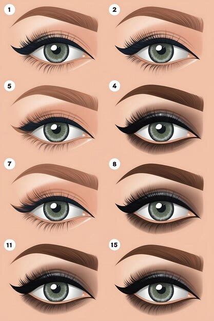 Professional Eye Makeup Tutorial For Perfect Application Premium Ai