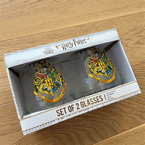 Harry Potter Drinking White Wine Glasses Mercari