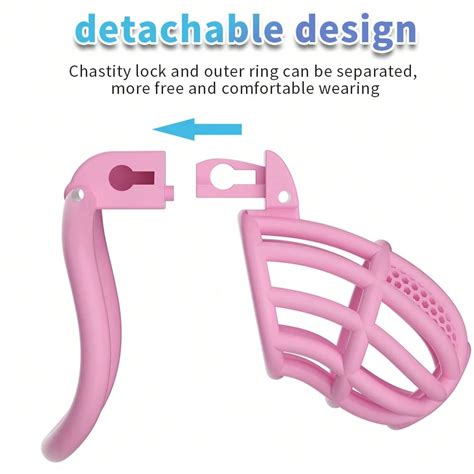 Male Chastity Cage Erotic Urethral Lock Sex Toys Device Penis Ring Male With SM Products Cage