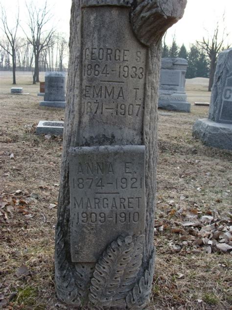 Emma T Schlosser Bumpus 1871 1904 Find A Grave Memorial