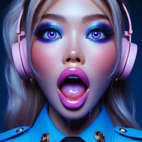 Who Is A Happy Pretty Drooling Police Bimbo Trinh By Hardbutfair On