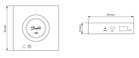 NÁvod K Obsluze Modul Danfoss Ally Gateway Zigbee Databáze Pdf