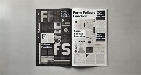 Form Follows Function In Editorial Design Tip • Text In Process