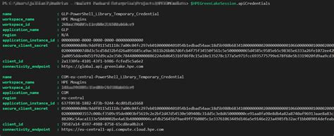 PowerShell Library For HPE Compute Ops Management Welcome To My Blog