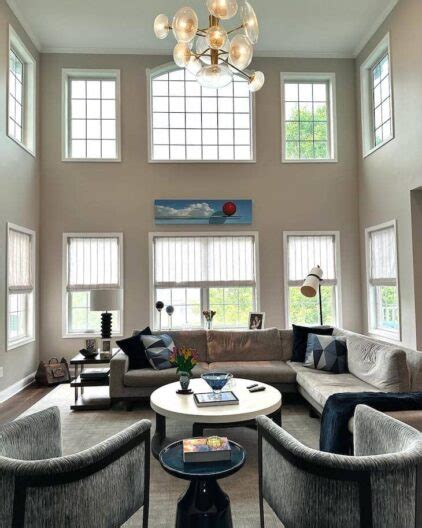 High Ceiling Living Room Designs That Wow Farmhousehub