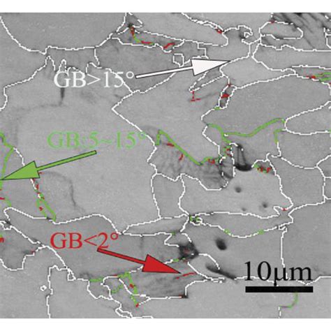 Microstructure And Grain Boundary Of Initial Steel A Om