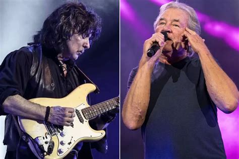 Ritchie Blackmores Threat Against Ian Gillan