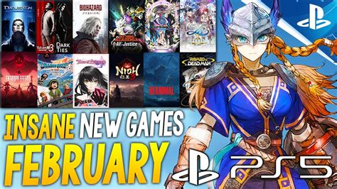 February 2026 Is Absolutely Insane For New Ps5 Games Releases Youtube