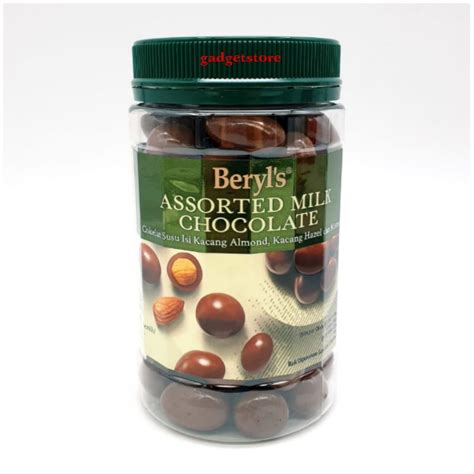 Jual Coklat Beryls Assorted Milk Chocolate 400 Gram Shopee Indonesia