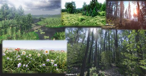 Environment Vegetation Bundle 3d Vegetation Unity Asset Store