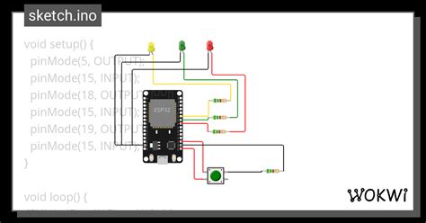 Quiz 2 Iot Muhammad Adi Nugroho 20200130009 Wokwi Esp32 Stm32