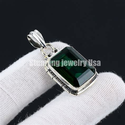 Green Tourmaline Etsy