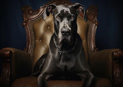 Premium Ai Image Great Dane