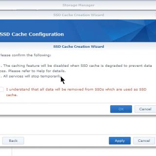 Synology SSD Cache Setup And Testing Tech Thoughts