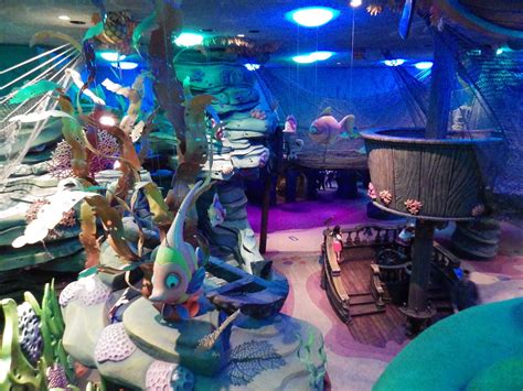Tokyo Disneysea Mermaid Lagoon Photo Gallery — The Gaijin Ghost