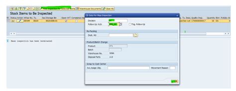 SAP S HANA EWM QM Configuration Setup In SAP Community