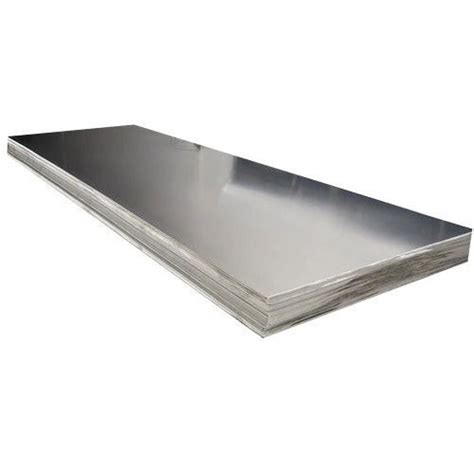 Rectangular Corrosion Resistance Galvanized 304 Stainless Steel Sheet