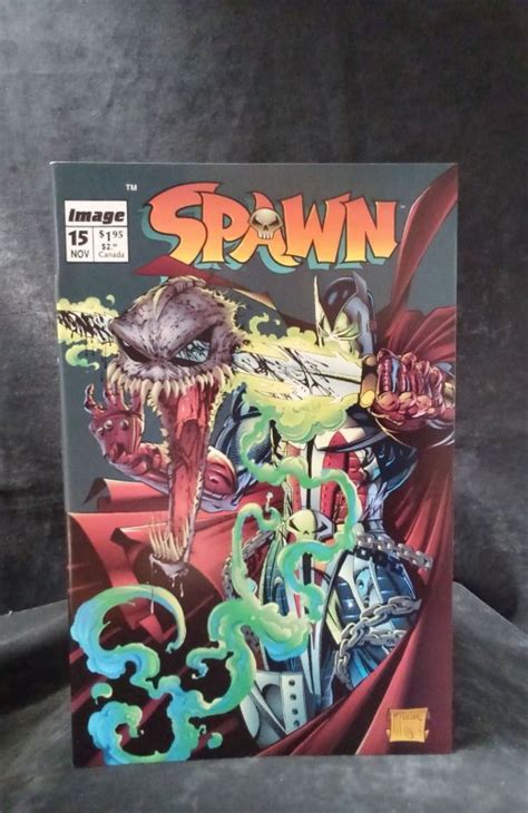 Spawn 15 1993 Image Comics Comic Book Comic Books Modern Age