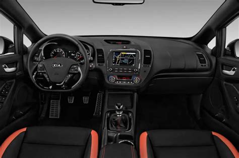 2018 Kia Forte 192 Interior Photos Us News
