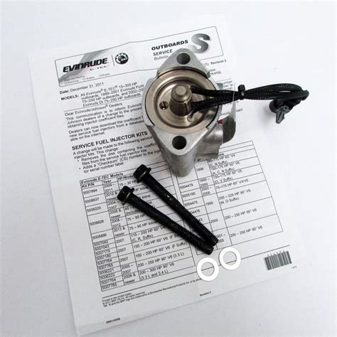 Evinrude E Tec 60 90 Hp Gasoline Injector 2013 And Later 5010221 Boat And Outboard